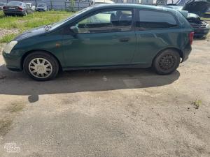 Honda Civic 2002 in Vilnius, with an engine capacity of 1.40 L and mileage of 191 thousand km for 380 €, photo 5 on AUTOMOTO.COM.LV