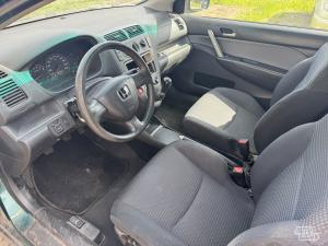 Honda Civic 2002 in Vilnius, with an engine capacity of 1.40 L and mileage of 191 thousand km for 380 €, photo 10 on AUTOMOTO.COM.LV