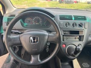Honda Civic 2002 in Vilnius, with an engine capacity of 1.40 L and mileage of 191 thousand km for 380 €, photo 11 on AUTOMOTO.COM.LV
