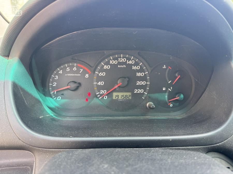 Honda Civic 2002 in Vilnius, with an engine capacity of 1.40 L and mileage of 191 thousand km for 380 €, photo 12 on AUTOMOTO.COM.LV