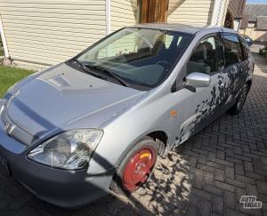 Хонда Цивик 2002 в Паневежис, объемом двигателя 1.60 л и пробегом 180 тыс. км за 500 €, фото 5 на AUTOMOTO.COM.LV