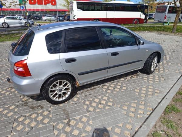 Honda Civic 2003 in Riga, with an engine capacity of 1.40 L and mileage of 256 thousand km for 1100 €, photo 2 on AUTOMOTO.COM.LV