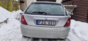 Honda Civic 2003 Kauņa, ar dzinēja tilpumu 1.70 L un nobraukumu 338 tūkst. km par 550 €, foto 4 vietnē AUTOMOTO.COM.LV