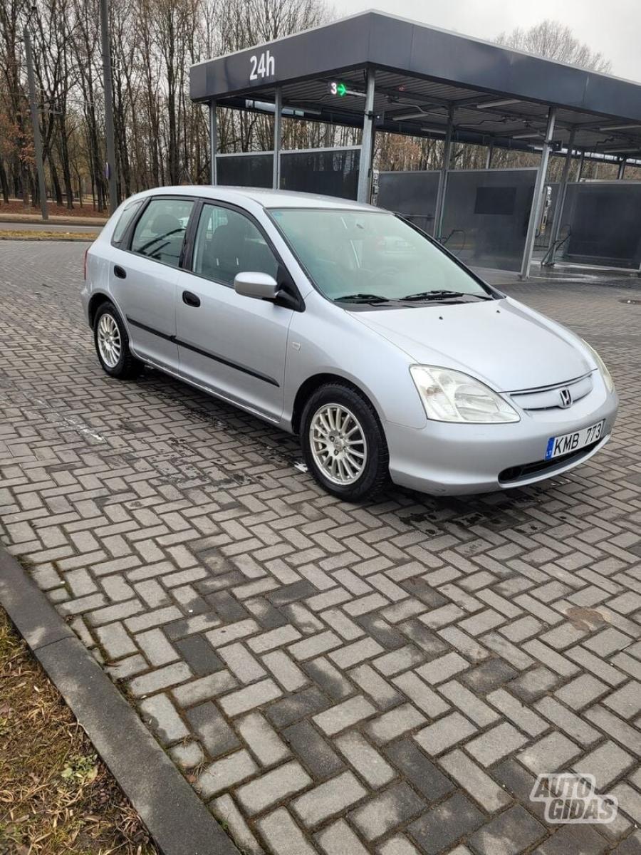 Honda Civic 2003 in Kaunas, with an engine capacity of 1.70 L and mileage of 35 thousand km for 750 €, photo 1 on AUTOMOTO.COM.LV