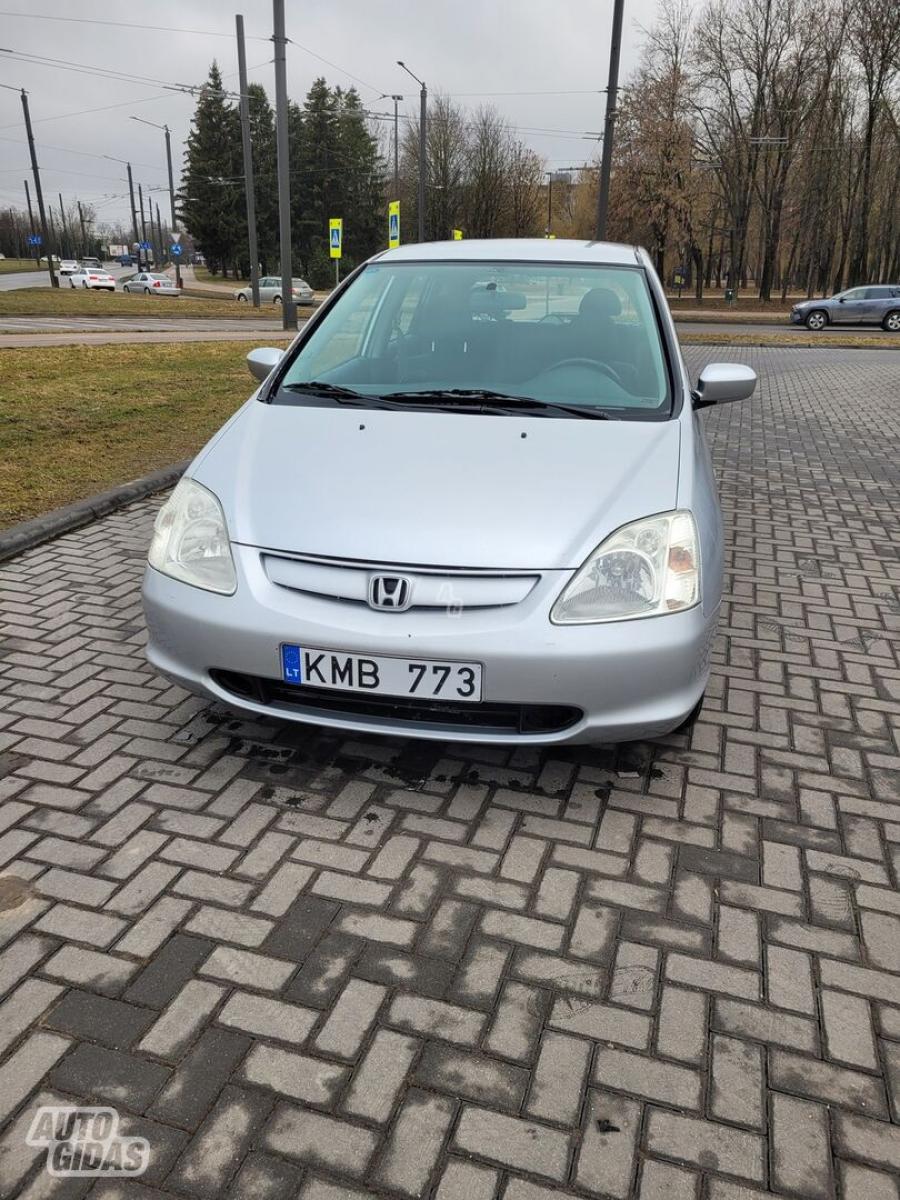 Honda Civic 2003 in Kaunas, with an engine capacity of 1.70 L and mileage of 35 thousand km for 750 €, photo 3 on AUTOMOTO.COM.LV
