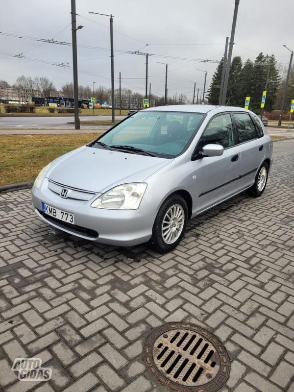 Honda Civic 2003 Kauņa, ar dzinēja tilpumu 1.70 L un nobraukumu 35 tūkst. km par 750 €, foto 4 vietnē AUTOMOTO.COM.LV