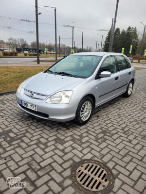Honda Civic 2003 in Kaunas, with an engine capacity of 1.70 L and mileage of 35 thousand km for 750 €, photo 4 on AUTOMOTO.COM.LV