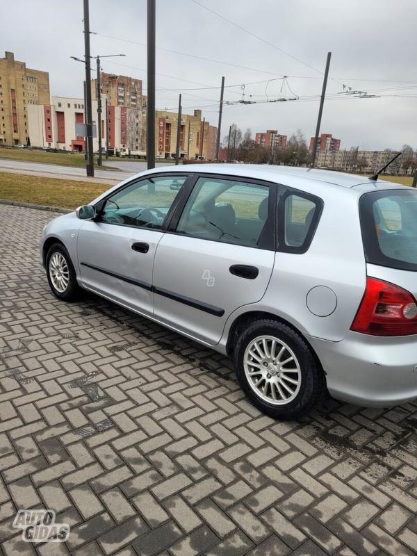 Honda Civic 2003 Kauņa, ar dzinēja tilpumu 1.70 L un nobraukumu 35 tūkst. km par 750 €, foto 6 vietnē AUTOMOTO.COM.LV