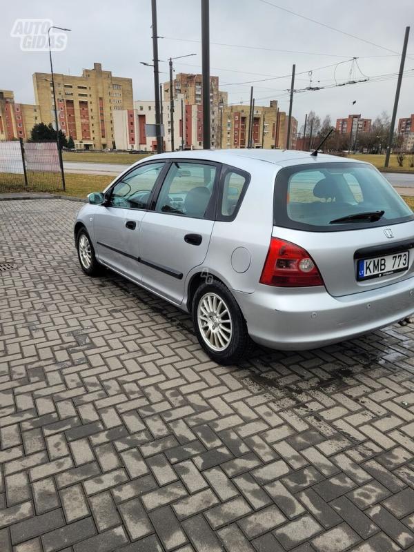 Honda Civic 2003 Kauņa, ar dzinēja tilpumu 1.70 L un nobraukumu 35 tūkst. km par 750 €, foto 7 vietnē AUTOMOTO.COM.LV