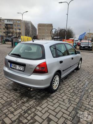 Honda Civic 2003 in Kaunas, with an engine capacity of 1.70 L and mileage of 35 thousand km for 750 €, photo 9 on AUTOMOTO.COM.LV