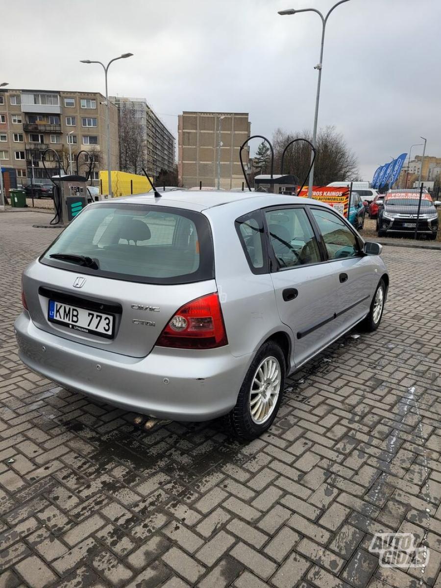 Honda Civic 2003 in Kaunas, with an engine capacity of 1.70 L and mileage of 35 thousand km for 750 €, photo 9 on AUTOMOTO.COM.LV