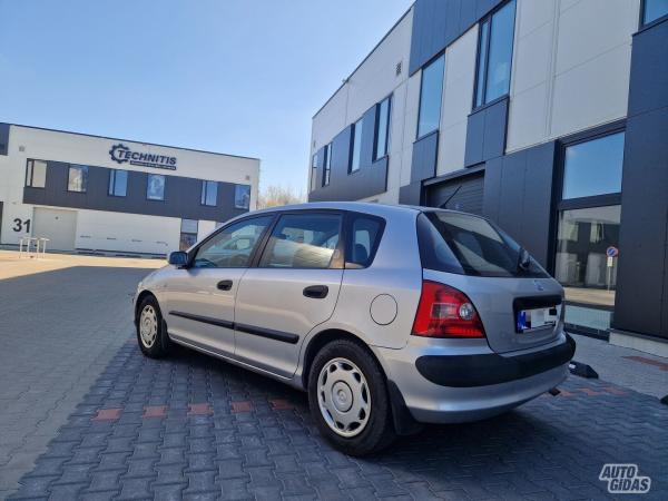 Honda Civic 2003 in Vilnius, with an engine capacity of 1.40 L and mileage of 189 thousand km for 900 €, photo 3 on AUTOMOTO.COM.LV
