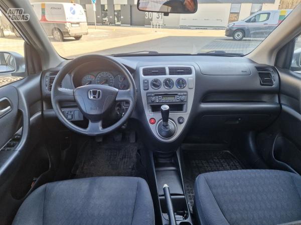 Honda Civic 2003 in Vilnius, with an engine capacity of 1.40 L and mileage of 189 thousand km for 900 €, photo 8 on AUTOMOTO.COM.LV