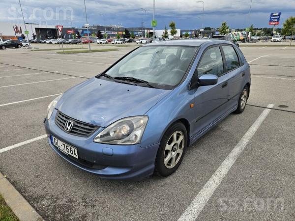 Honda Civic 2004 Rīga, ar dzinēja tilpumu 1.60 L un nobraukumu 252 tūkst. km par 700 €, foto 1 vietnē AUTOMOTO.COM.LV