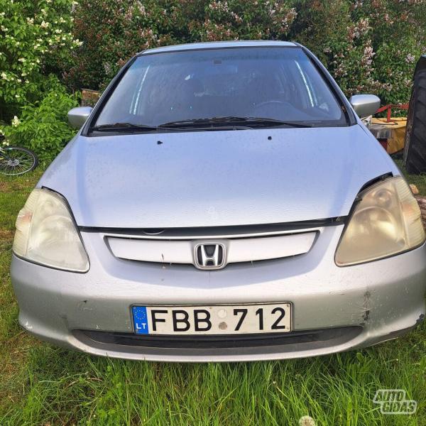 Honda Civic 2004 Alīta, ar dzinēja tilpumu 1.70 L un nobraukumu 289 tūkst. km par 290 €, foto 2 vietnē AUTOMOTO.COM.LV