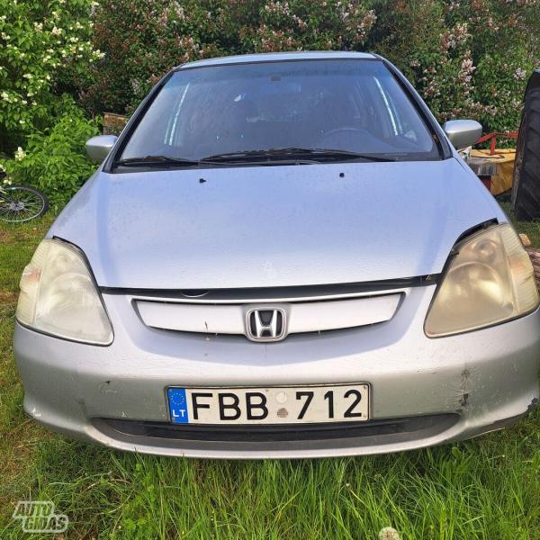 Honda Civic 2004 in Alytus, with an engine capacity of 1.70 L and mileage of 233 thousand km for 280 €, photo 3 on AUTOMOTO.COM.LV