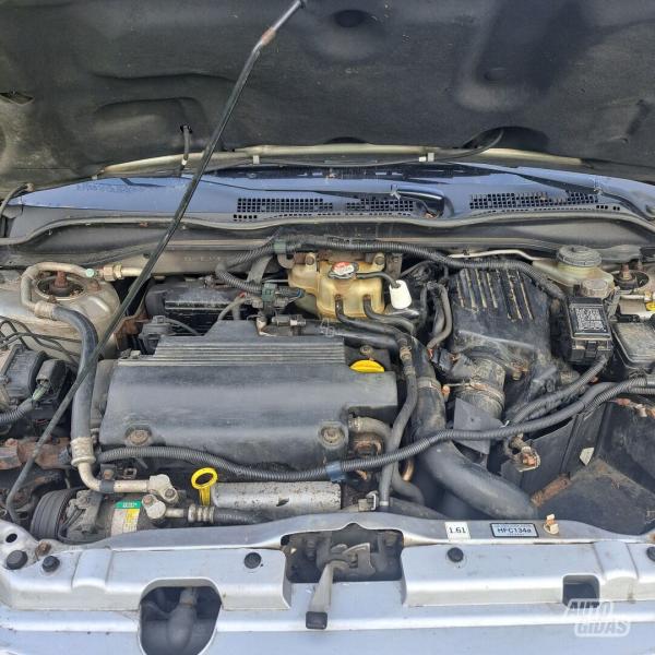 Honda Civic 2004 in Alytus, with an engine capacity of 1.70 L and mileage of 233 thousand km for 280 €, photo 4 on AUTOMOTO.COM.LV