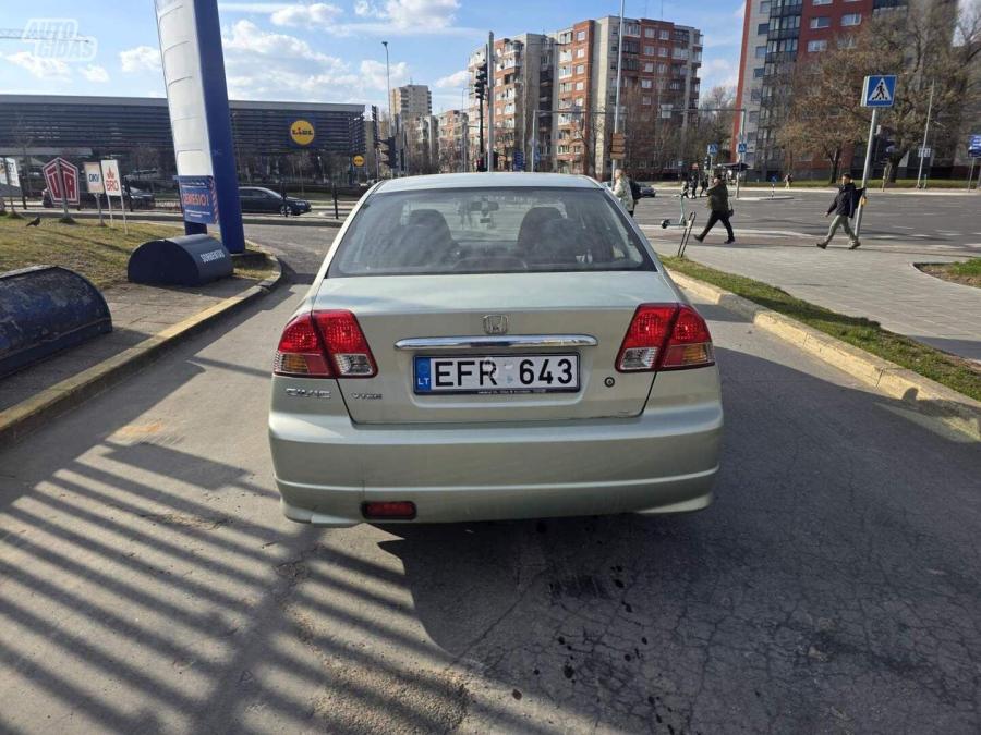 Honda Civic 2004 Viļņa, ar dzinēja tilpumu 1.60 L un nobraukumu 208 tūkst. km par 370 €, foto 7 vietnē AUTOMOTO.COM.LV