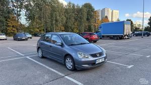 Хонда Цивик 2004 в Вильнюс, объемом двигателя 1.70 л и пробегом 190 тыс. км за 1500 €, фото  на AUTOMOTO.COM.LV
