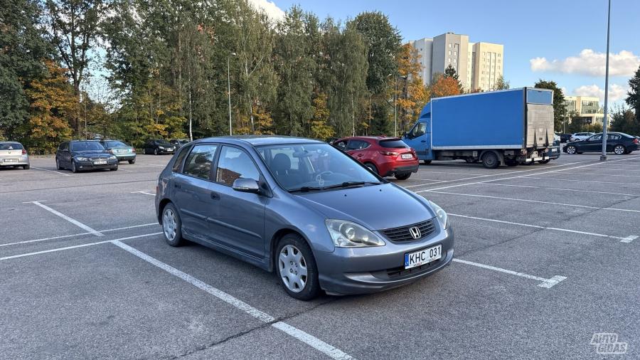 Honda Civic 2004 Viļņa, ar dzinēja tilpumu 1.70 L un nobraukumu 190 tūkst. km par 1500 €, foto 1 vietnē AUTOMOTO.COM.LV