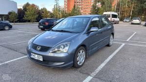 Honda Civic 2004 Viļņa, ar dzinēja tilpumu 1.70 L un nobraukumu 190 tūkst. km par 1500 €, foto 3 vietnē AUTOMOTO.COM.LV