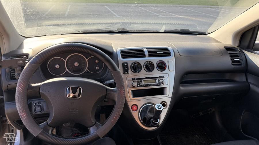 Honda Civic 2004 Viļņa, ar dzinēja tilpumu 1.70 L un nobraukumu 190 tūkst. km par 1500 €, foto 5 vietnē AUTOMOTO.COM.LV
