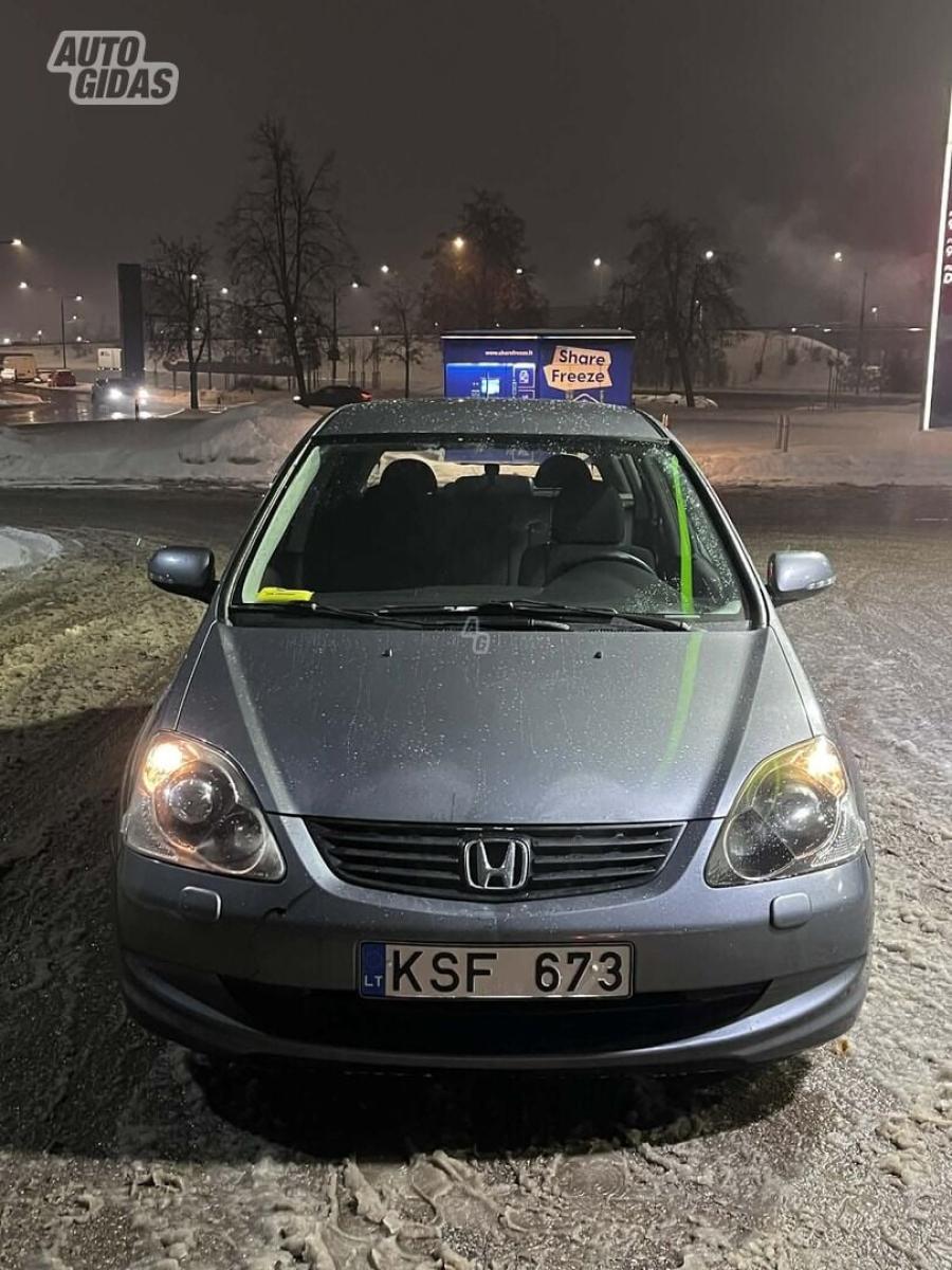 Honda Civic 2005 in Vilnius, with an engine capacity of 1.60 L and mileage of 308 thousand km for 850 €, photo 1 on AUTOMOTO.COM.LV