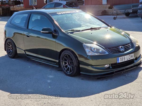 Honda Civic 2005 Viljandi, ar dzinēja tilpumu 1.60 L un nobraukumu 269 tūkst. km par 4900 €, foto 1 vietnē AUTOMOTO.COM.LV