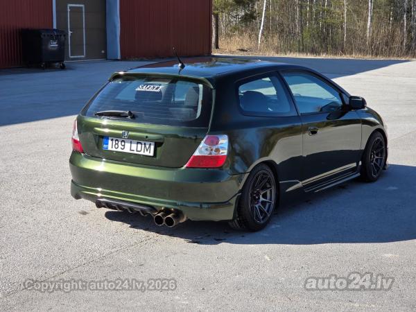 Honda Civic 2005 Viljandi, ar dzinēja tilpumu 1.60 L un nobraukumu 269 tūkst. km par 4900 €, foto 8 vietnē AUTOMOTO.COM.LV