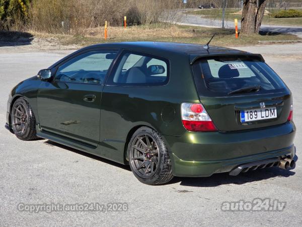 Honda Civic 2005 Viljandi, ar dzinēja tilpumu 1.60 L un nobraukumu 269 tūkst. km par 4900 €, foto 9 vietnē AUTOMOTO.COM.LV
