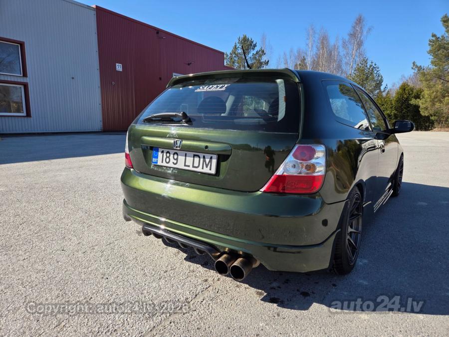 Honda Civic 2005 in Viljandi, with an engine capacity of 1.60 L and mileage of 269 thousand km for 4900 €, photo 11 on AUTOMOTO.COM.LV