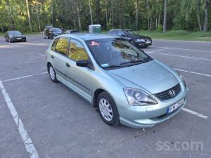 Honda Civic 2005 in Riga, with an engine capacity of 1.40 L and mileage of 260 thousand km for 800 €, photo 10 on AUTOMOTO.COM.LV