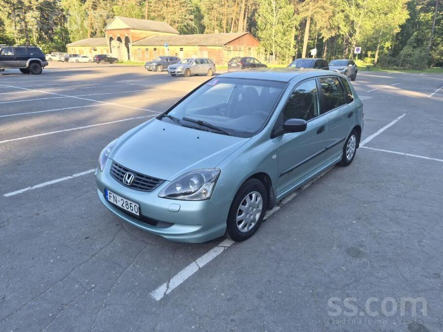 Honda Civic 2005 in Riga, with an engine capacity of 1.40 L and mileage of 260 thousand km for 800 €, photo 11 on AUTOMOTO.COM.LV