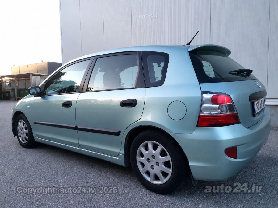 Honda Civic 2005 Tartu, ar dzinēja tilpumu 1.40 L un nobraukumu 140 tūkst. km par 990 €, foto 5 vietnē AUTOMOTO.COM.LV
