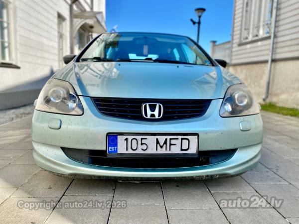 Honda Civic 2005 Hāpsalu, ar dzinēja tilpumu 1.40 L un nobraukumu 152 tūkst. km par 1199 €, foto 5 vietnē AUTOMOTO.COM.LV