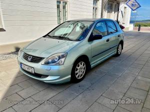 Honda Civic 2005 Hāpsalu, ar dzinēja tilpumu 1.40 L un nobraukumu 152 tūkst. km par 1199 €, foto  vietnē AUTOMOTO.COM.LV