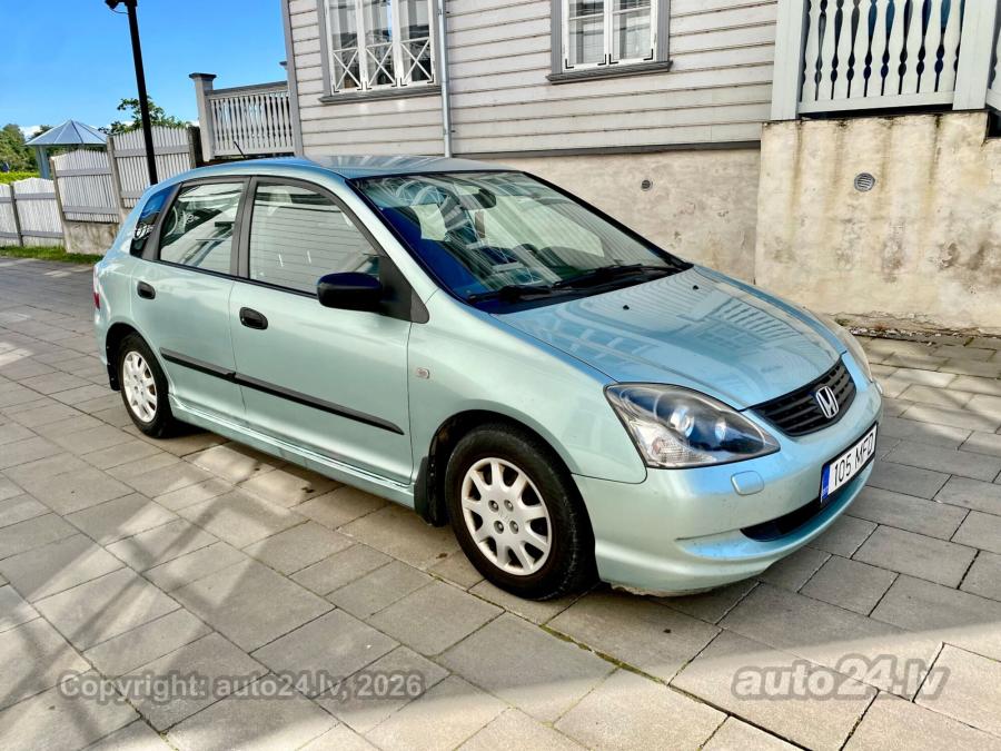 Хонда Цивик 2005 в Хаапсалу, объемом двигателя 1.40 л и пробегом 152 тыс. км за 1199 €, фото 3 на AUTOMOTO.COM.LV