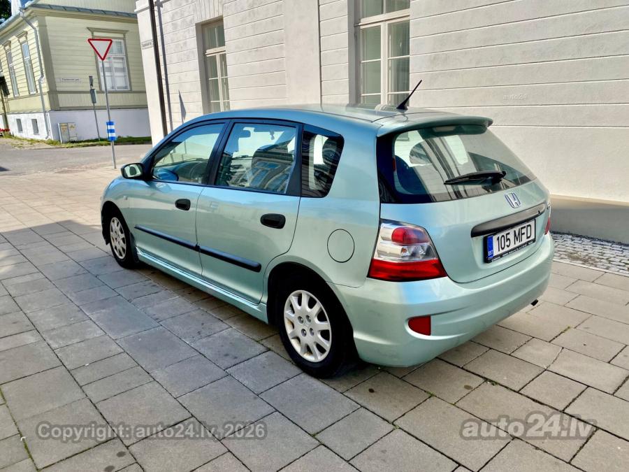 Хонда Цивик 2005 в Хаапсалу, объемом двигателя 1.40 л и пробегом 152 тыс. км за 1199 €, фото 5 на AUTOMOTO.COM.LV