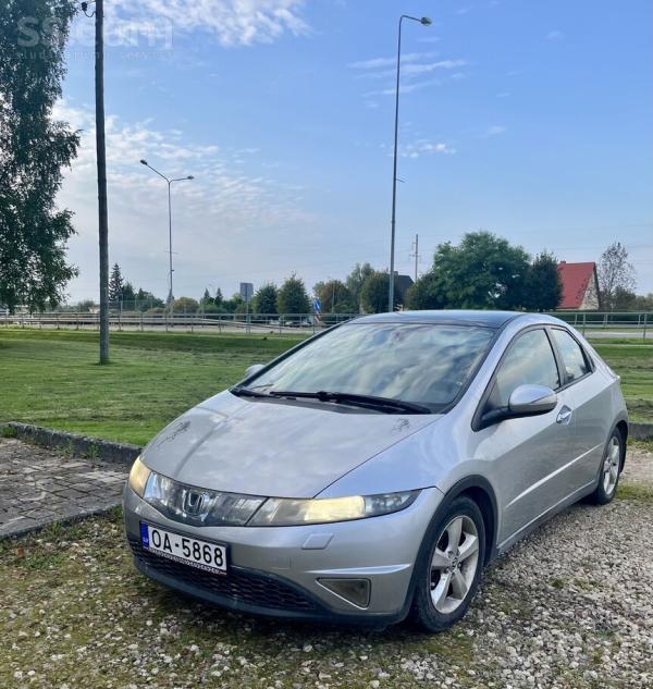 Honda Civic 2006 in Aizkraukle, with an engine capacity of 1.80 L and mileage of 217 thousand km for 1550 €, photo 8 on AUTOMOTO.COM.LV