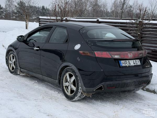 Honda Civic 2006 Viļņa, ar dzinēja tilpumu 2.20 L un nobraukumu 346 tūkst. km par 1400 €, foto 8 vietnē AUTOMOTO.COM.LV