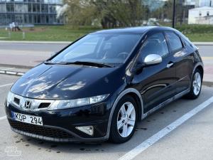Honda Civic 2006 Viļņa, ar dzinēja tilpumu 2.20 L un nobraukumu 221 tūkst. km par 850 €, foto  vietnē AUTOMOTO.COM.LV
