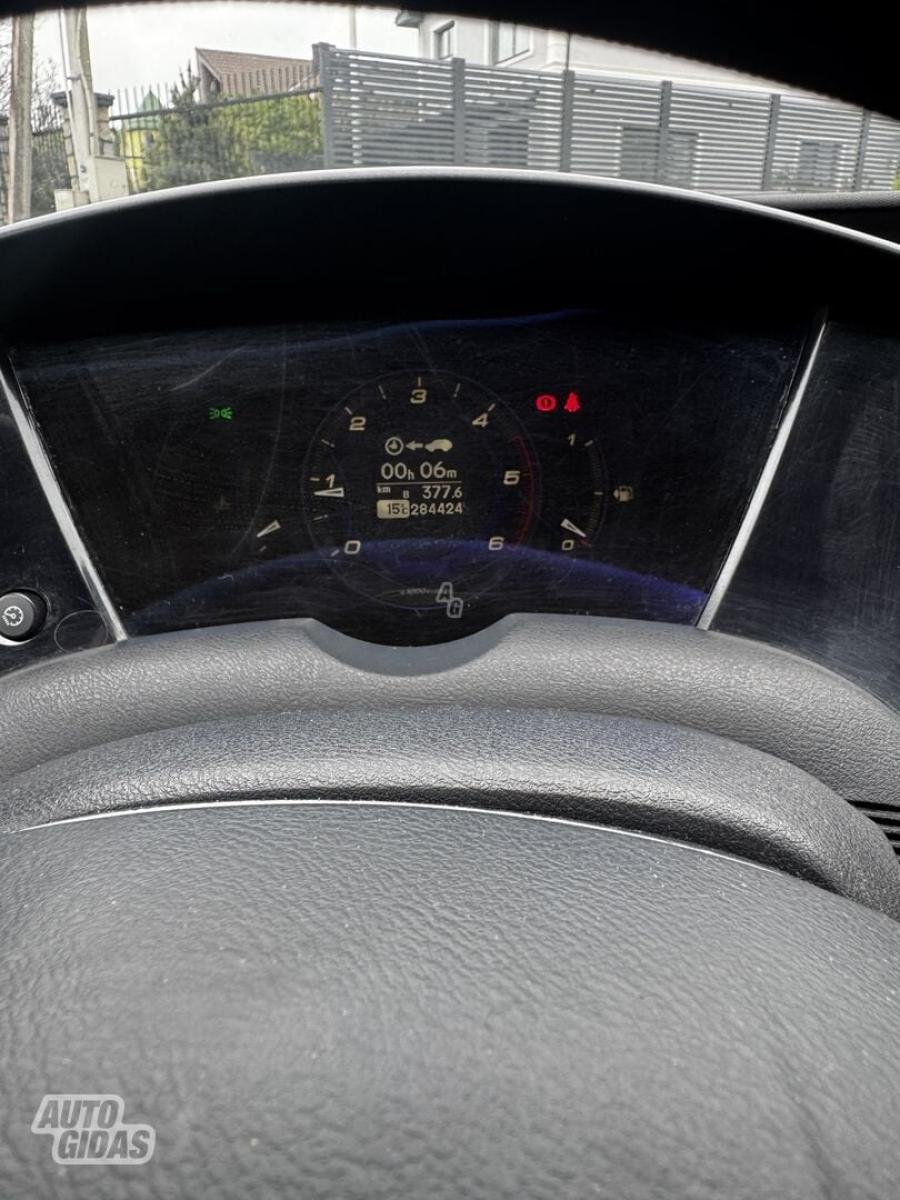 Honda Civic 2006 in Siauliai, with an engine capacity of 2.20 L and mileage of 290 thousand km for 1690 €, photo 11 on AUTOMOTO.COM.LV