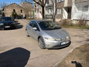 Honda Civic 2006 in Riga, with an engine capacity of 1.80 L and mileage of 282 thousand km for 1350 €, photo  on AUTOMOTO.COM.LV