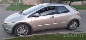 Honda Civic 2006 Rīga, ar dzinēja tilpumu 1.30 L un nobraukumu 219 tūkst. km par 1750 €, foto  vietnē AUTOMOTO.COM.LV