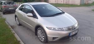 Honda Civic 2006 Rīga, ar dzinēja tilpumu 1.30 L un nobraukumu 219 tūkst. km par 1750 €, foto 6 vietnē AUTOMOTO.COM.LV