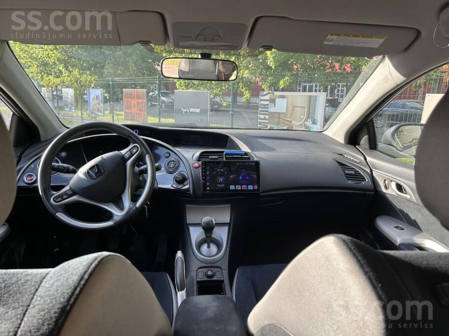 Honda Civic 2006 Rīga, ar dzinēja tilpumu 1.40 L un nobraukumu 141 tūkst. km par 3300 €, foto 6 vietnē AUTOMOTO.COM.LV