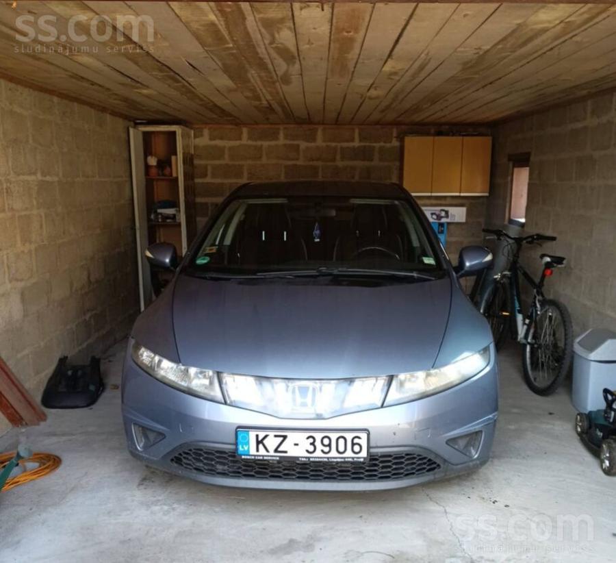 Honda Civic 2006 Preiļi, ar dzinēja tilpumu 2.20 L un nobraukumu 297 tūkst. km par 650 €, foto 1 vietnē AUTOMOTO.COM.LV
