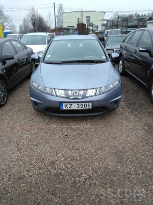 Honda Civic 2006 Preiļi, ar dzinēja tilpumu 2.20 L un nobraukumu 297 tūkst. km par 650 €, foto 3 vietnē AUTOMOTO.COM.LV