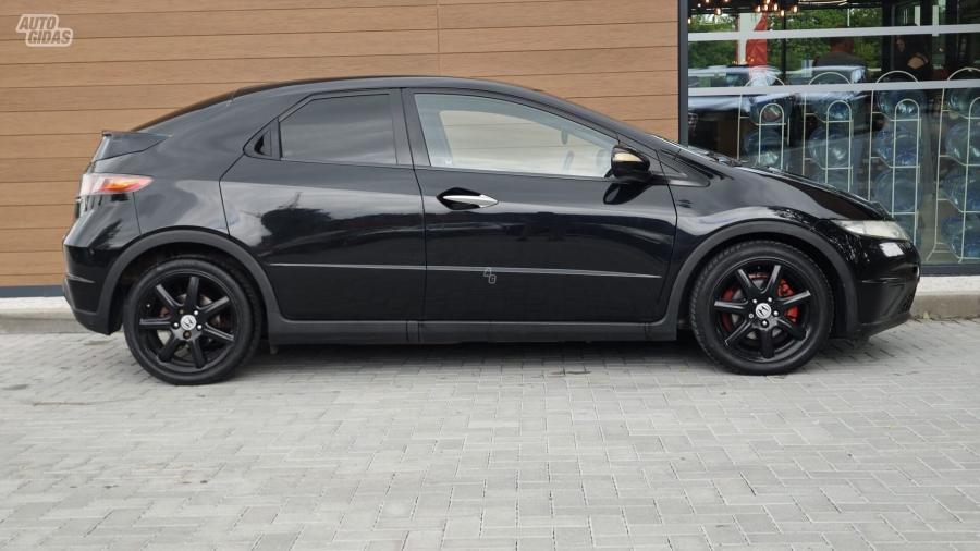 Honda Civic 2006 Alīta, ar dzinēja tilpumu 2.20 L un nobraukumu 353 tūkst. km par 1950 €, foto 7 vietnē AUTOMOTO.COM.LV