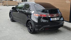 Honda Civic 2006 Alīta, ar dzinēja tilpumu 2.20 L un nobraukumu 353 tūkst. km par 1950 €, foto 8 vietnē AUTOMOTO.COM.LV